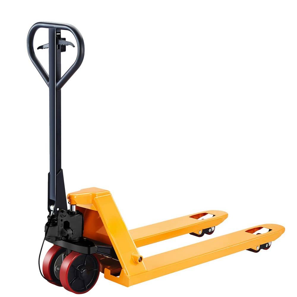 TORY CARRIER 5,500 lbs. Capacity Hand Pallet Truck with Brake System ...