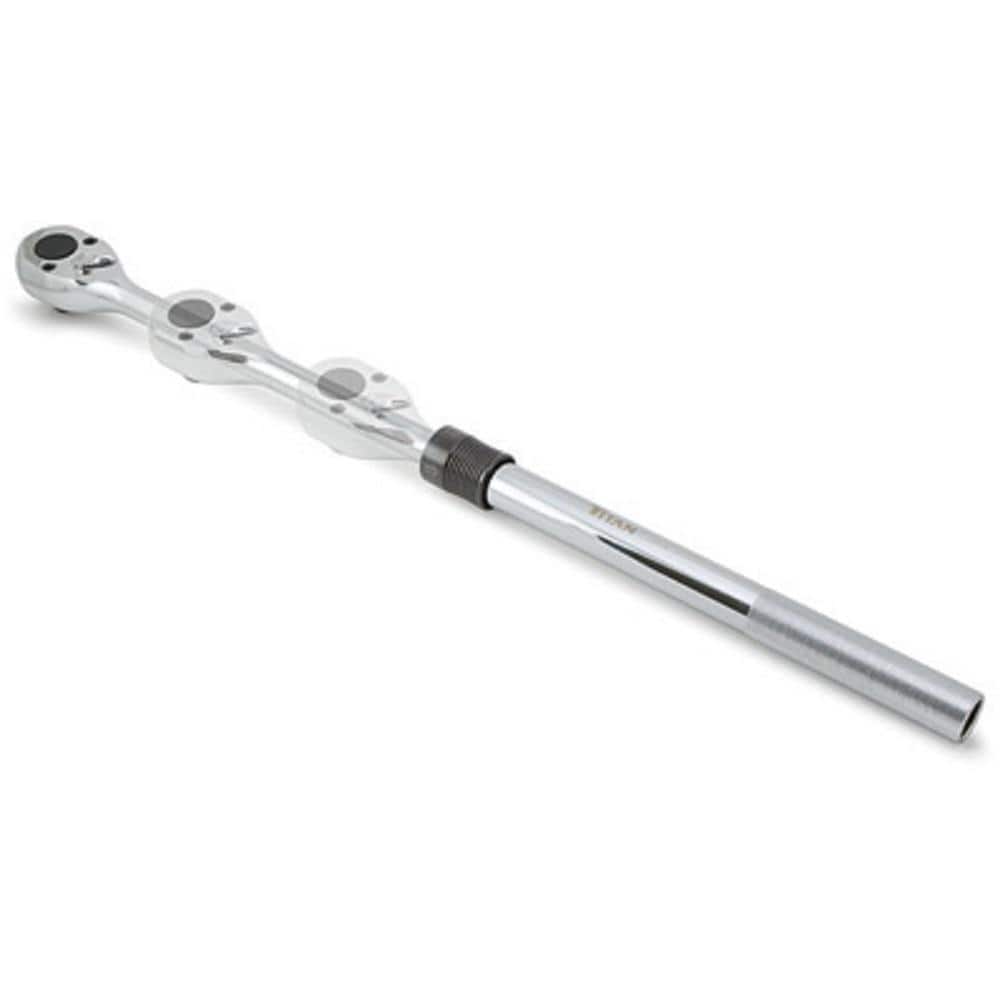 TITAN 3/4 in. Drive Extendable Ratchet TIT12072 - The Home Depot