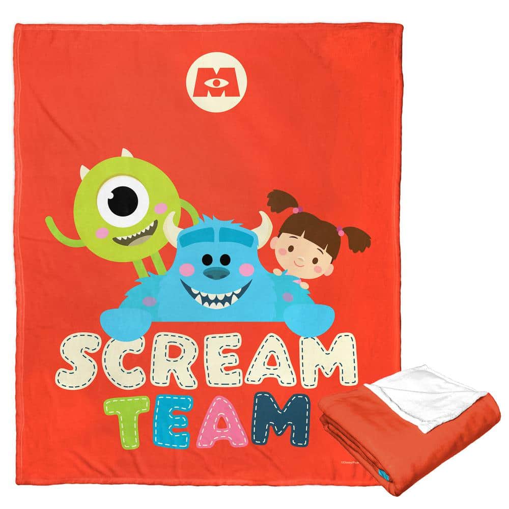 THE NORTHWEST GROUP Disney Wonder of Pixar Scream Team Silk Touch Multi ...