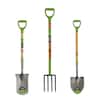 Ames Smaller Spaces Garden Tool Set (Set of 3) 5958600 - The Home Depot