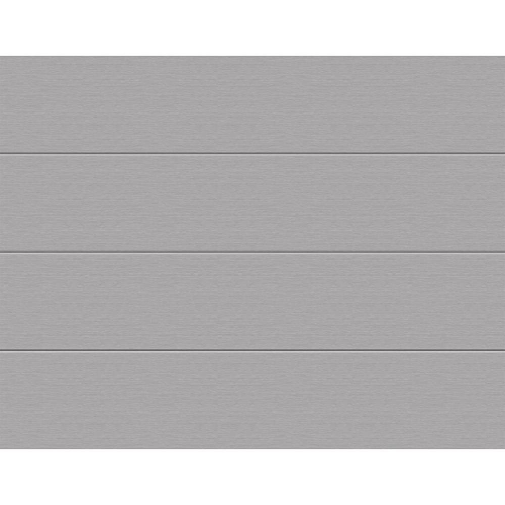 Clopay Modern Steel 9 ft x 7 ft Insulated 18.4 R-Value Matte Lustra ...