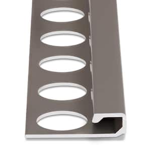 Nickel - TrimMaster - Tile Edging Trim - Tile Tools - The Home Depot