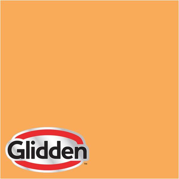 Glidden Premium 5 gal. #HDGO54 Egyptian Sun Satin Interior Paint with ...