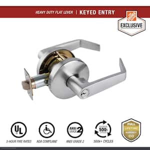 Universal Hardware Heavy Duty Commercial Classroom Lever Cylindrical ...