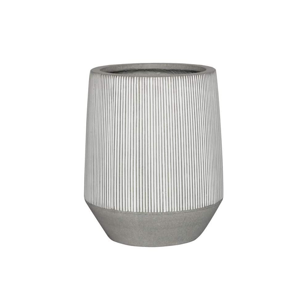 Pottery Pots 18.90 in. H Harith High S, Ficonstone Planter Indoor ...