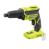RYOBI ONE+ 18V Cordless Brushless Drywall Screw Gun (Tool Only) P225 ...