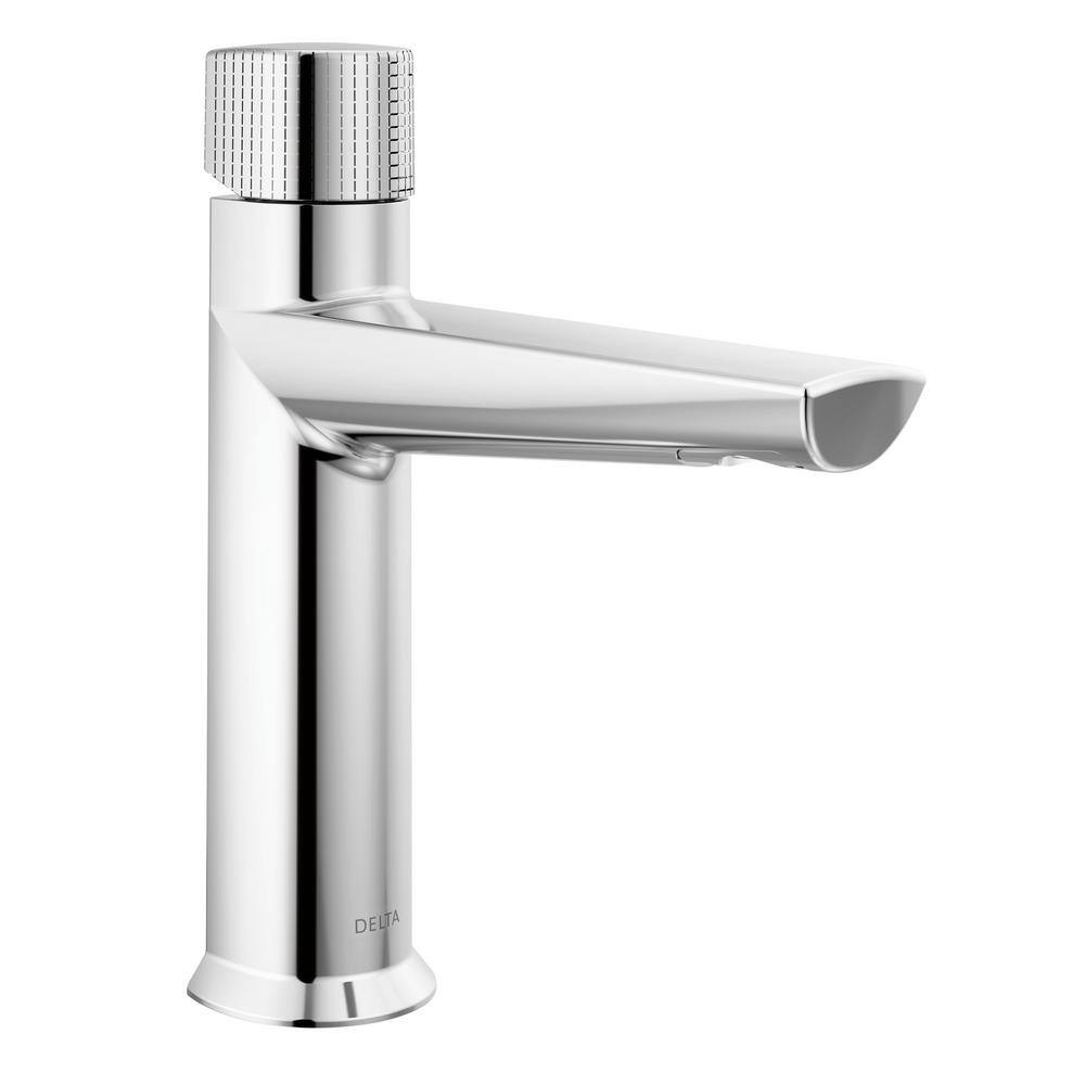 Delta Galeon Single Handle Single Hole Bathroom Faucet with Metal Pop ...