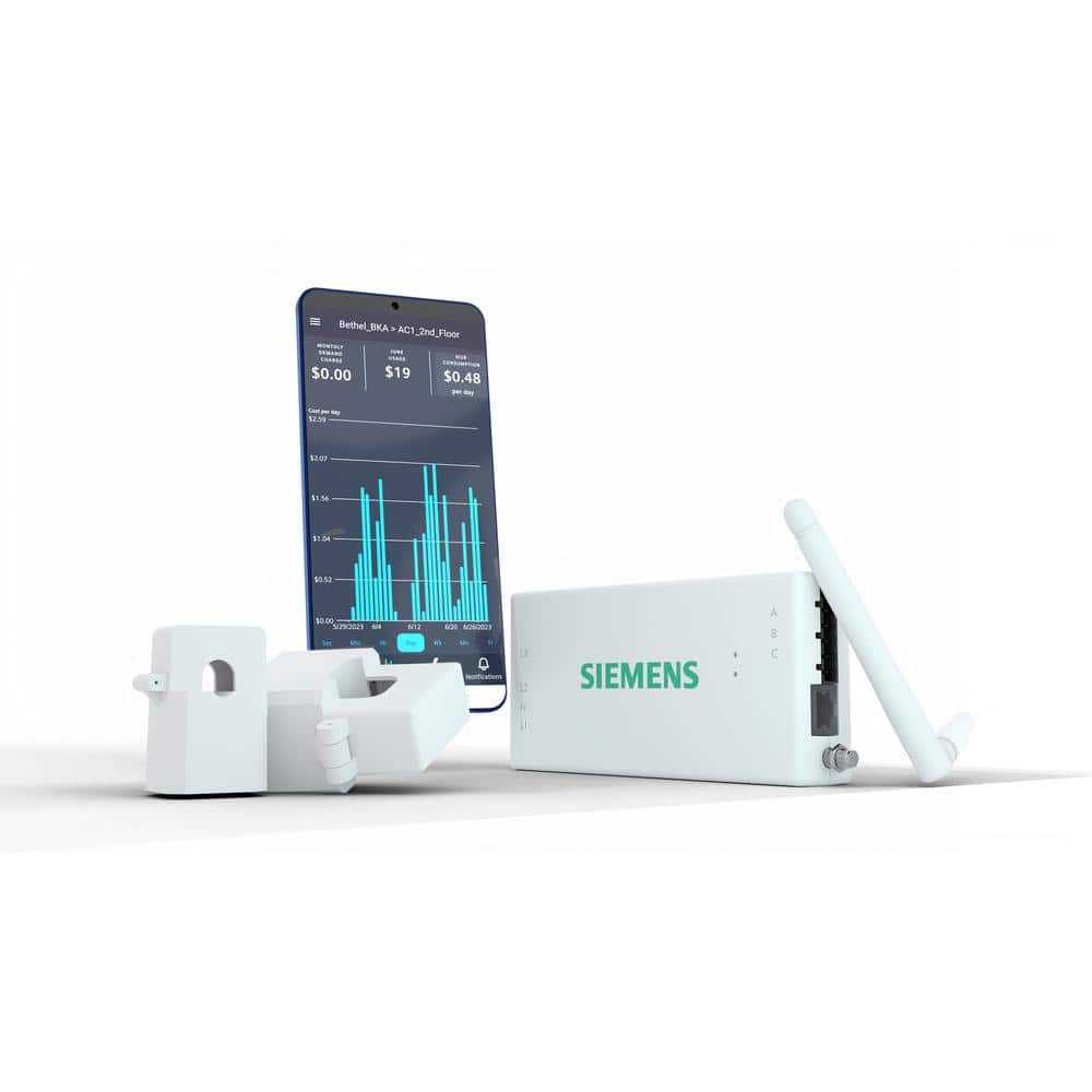 Siemens Inhab Smart Home Energy Monitor INHEM1216 - The Home Depot