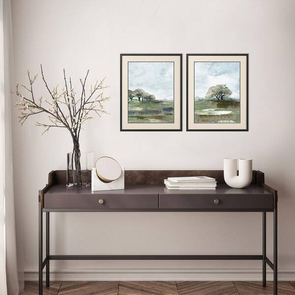 Paragon Loreth 2 Piece Framed Giclee Nature Art Print 30 in. x 24 in ...