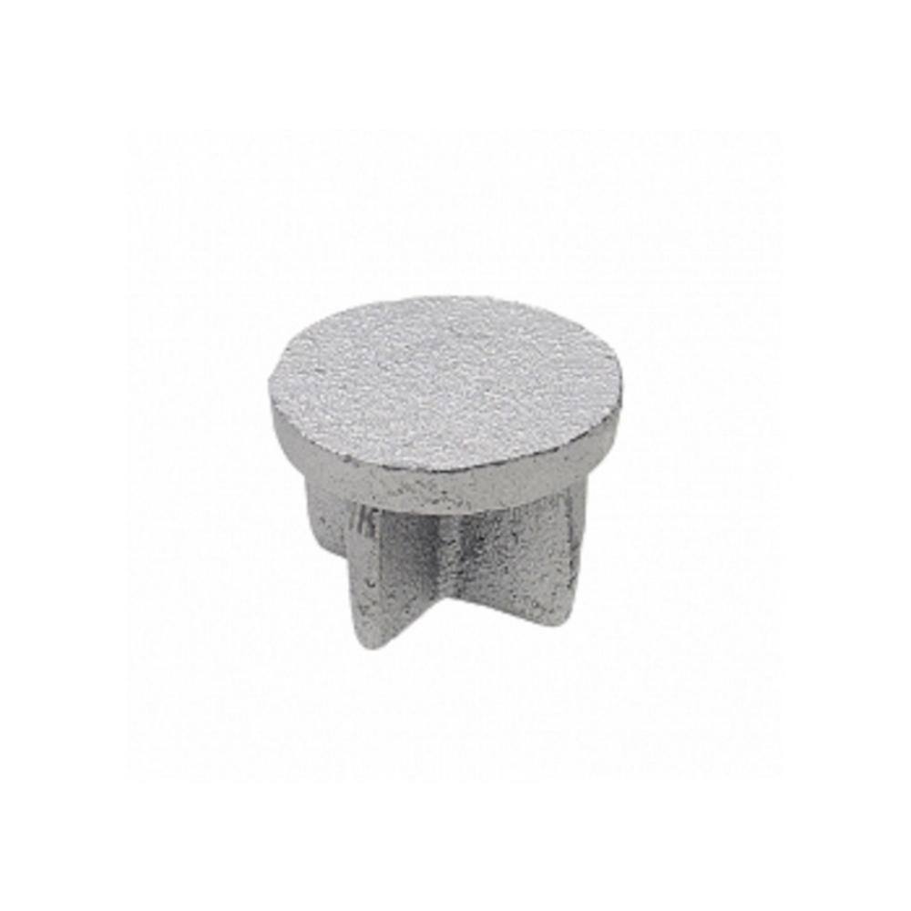 Steel Endcap Finial in Industrial 1158642 - The Home Depot