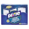 DIXIE White Disposable Plastic Utensils, Combo Pack with Tray, 56 Forks ...