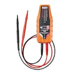 Klein Tools Electronic AC DC Voltage Tester ET60 The Home Depot
