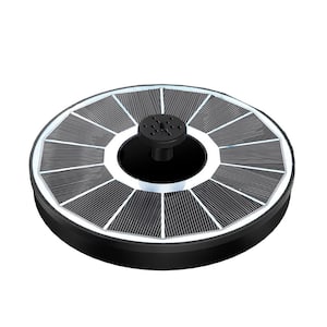 Have a question about VIVOSUN 8 in. Dia Deep Green Solar Bird Bath with ...