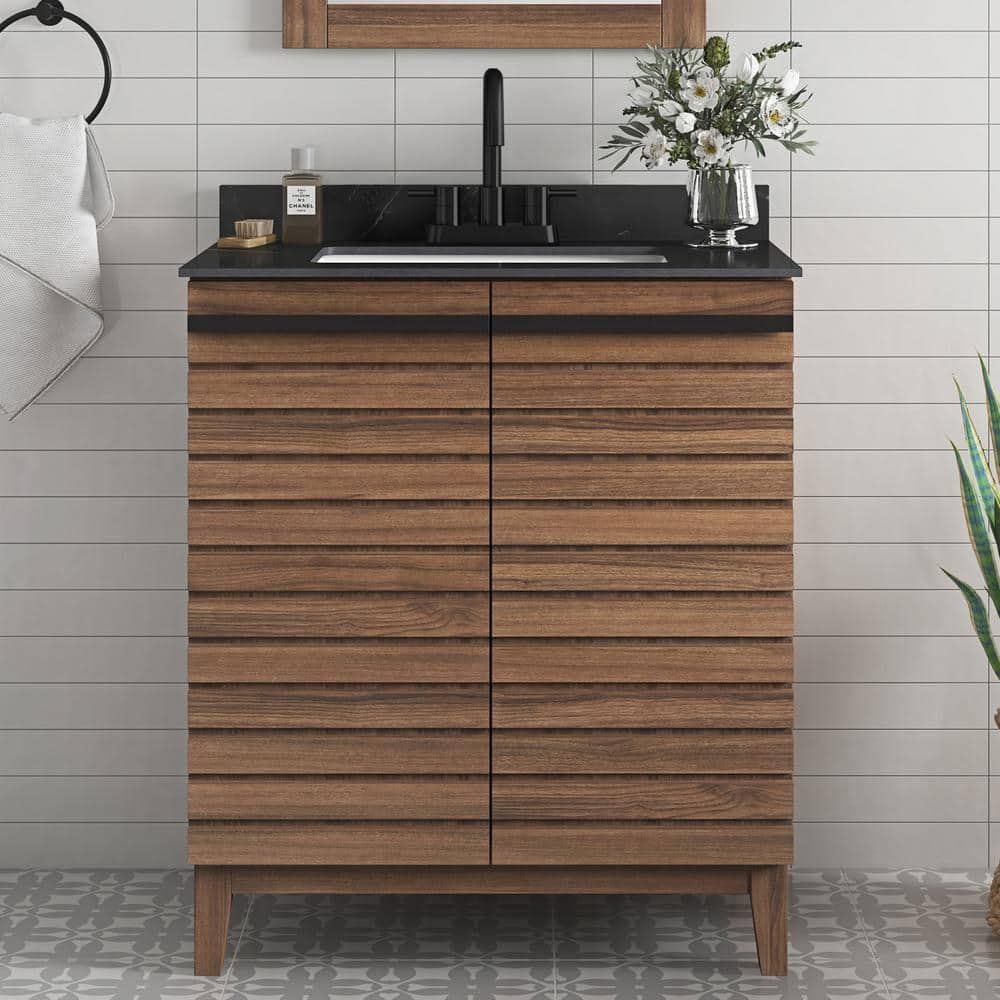 Reviews for Home Decorators Collection Rydal 30 in. Single Sink Spiced ...