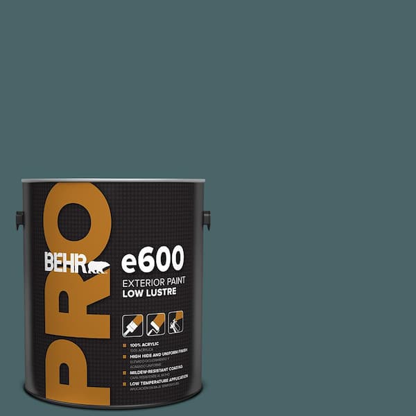 BEHR PRO 1 gal. #MQ6-02 Walk Me Home Low Luster Exterior Paint PR62301 ...