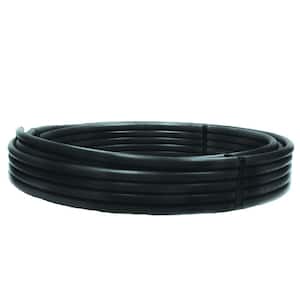 Advanced Drainage Systems 3/4 in. x 100 ft. IPS 200 psi NSF Poly Pipe ...