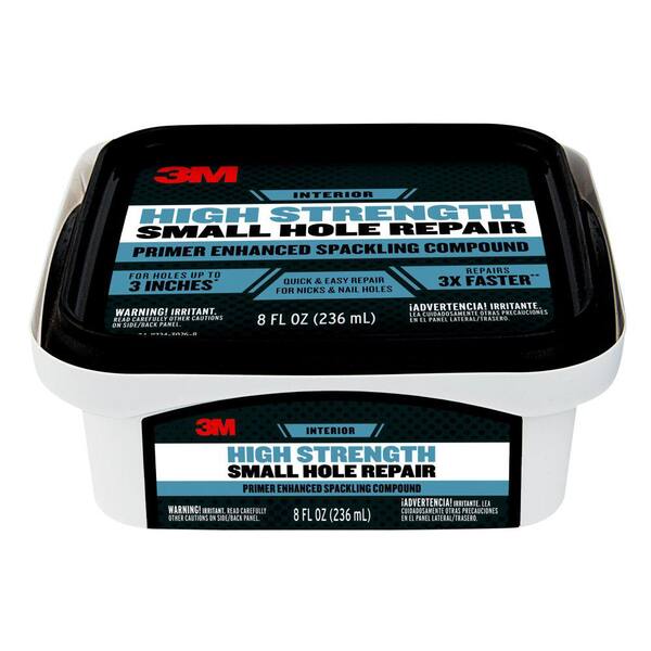 3M Patch Plus Primer 8 fl. oz. Spackling Compound SHR-8-PC-12 - The ...