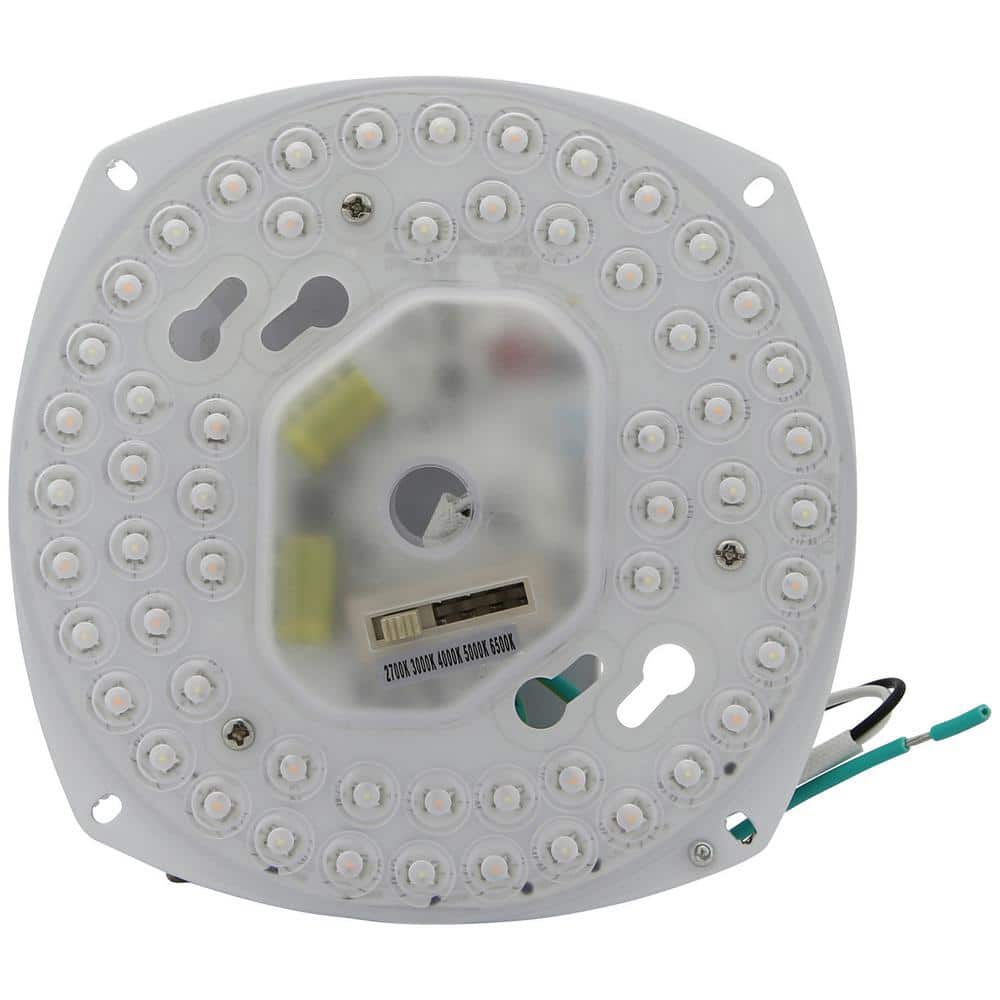 Sunlite 30-Watt 3000 Lumen 6.5 in. Selectable CCT Replacement LED ...