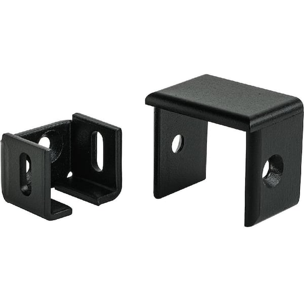 Cinch Satin Black Level Bracket with Heavy Duty Covers (4-Pack) 55686 ...