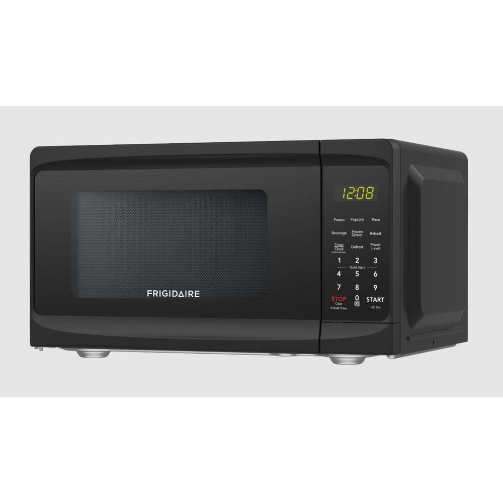 Frigidaire 18 in 700 w 0.7 CU FT MICROWAVE IN BLACK EMW733-BLACK - The ...