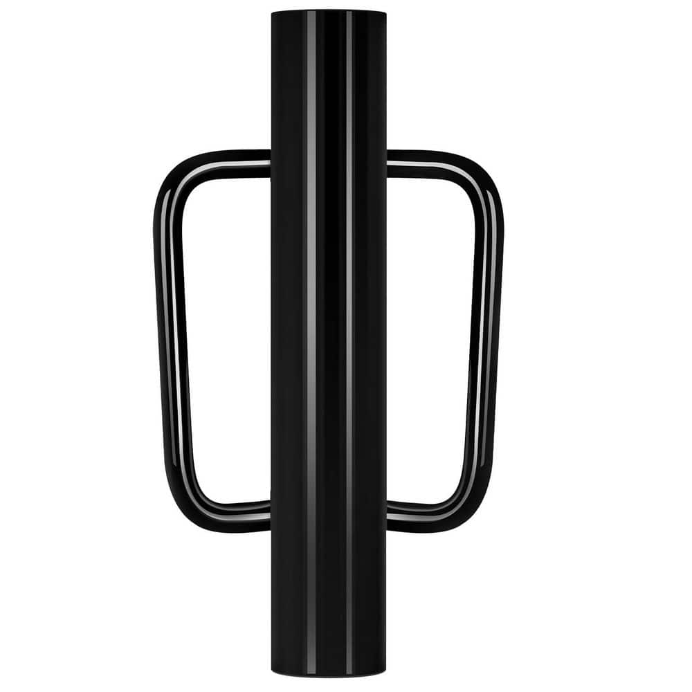 12 lbs. Black T Posts Driver with Handles, 17 in. Metal Post and Sign ...