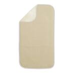 interDesign iDry Mini 18 in. x 9 in. Kitchen Mat Solid in Wheat/Ivory ...