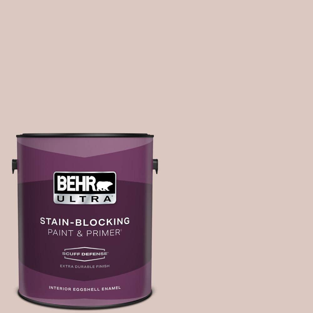 BEHR ULTRA 1 gal. #N160-2 Malted Extra Durable Eggshell Enamel Interior ...
