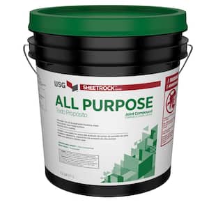 RUCO 4.5-Gal. Pre-Mixed Joint Compound RURAP62P - The Home Depot
