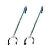 Unger 36 in. Nifty Nabber Trash Picker Grabber (2-Pack) 292134 Combo 1 ...