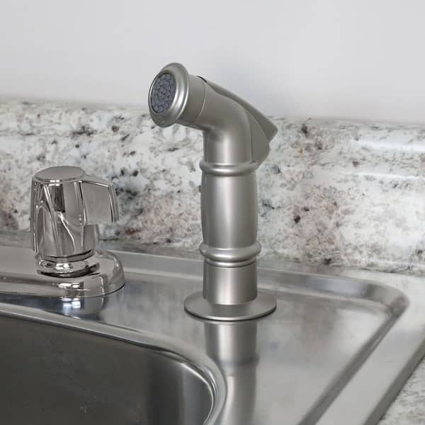Tub Faucet Sprayer Attachment Universal Premium Kitchen Sink Side Spray ...