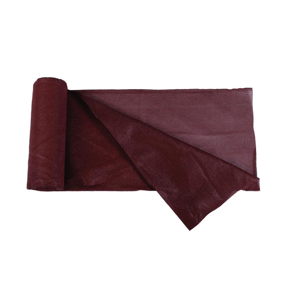 6 ft. x 50 ft. Red Shade Cloth TKS100663 - The Home Depot