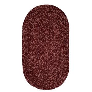 Better Trends Chenille Tweed Braid Collection Burgundy & Mauve 48 ...