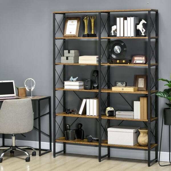 5 foot tall bookshelf store