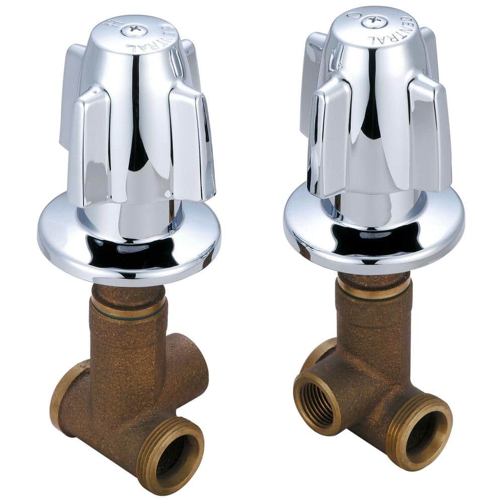 Central Brass Double Shower Valves 1240 - The Home Depot