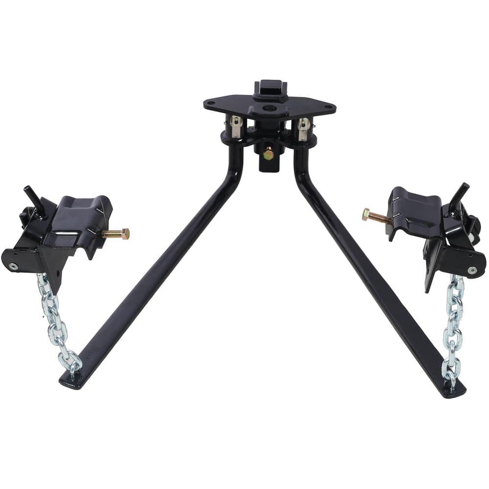 Amucolo 1,2000 lbs. Weight Distribution Hitch with Height Adjustable ...