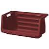 Husky Stackable Storage Bin in Red 249255 - The Home Depot