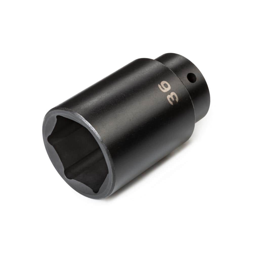 TEKTON 1/2 in. Drive x 36 mm Deep 6-Point Impact Socket SID23136 - The ...