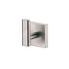 Gatco Elevate Single Robe Hook in Satin Nickel 4075 - The Home Depot
