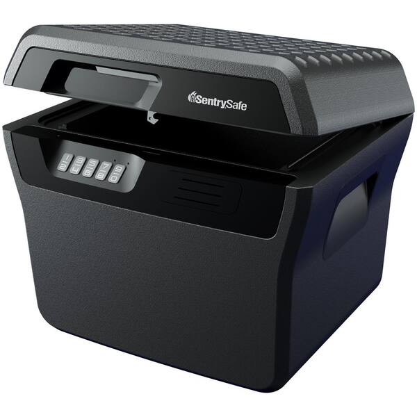 Buy 0.66 cu. ft. Fireproof & Waterproof Safe File Box with Digital Lock ...