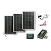 NATURE POWER 330-Watt Polycrystalline Solar Power Kit with 3 x 110-Watt ...