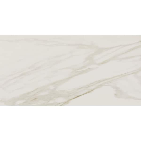 Daltile Perpetuo Brilliant White 6 in. x 6 in. Color Body Porcelain ...