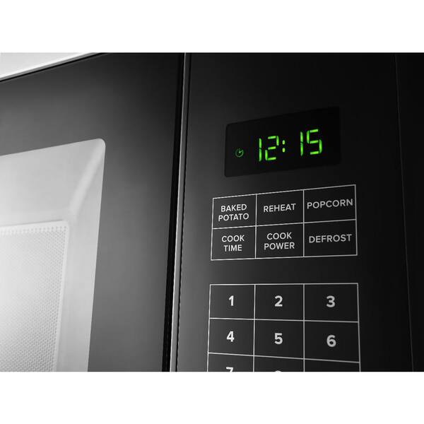 Amana 30 in. 1.6 cu. ft. Over the Range Microwave in Stainless Steel THDPROAMV2307PFS The Home Depot