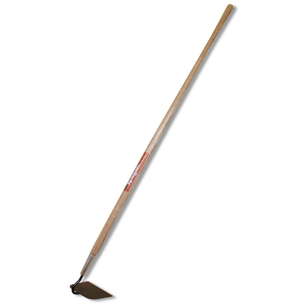 Hisco All Purpose/Cotton Hoe with 48 in. Ash Wood Handle HICH75-W - The ...