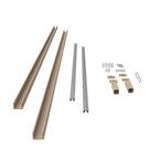 Insta-Rail Vertical Stainless Steel Cable Railing Kit for 42 in. High ...