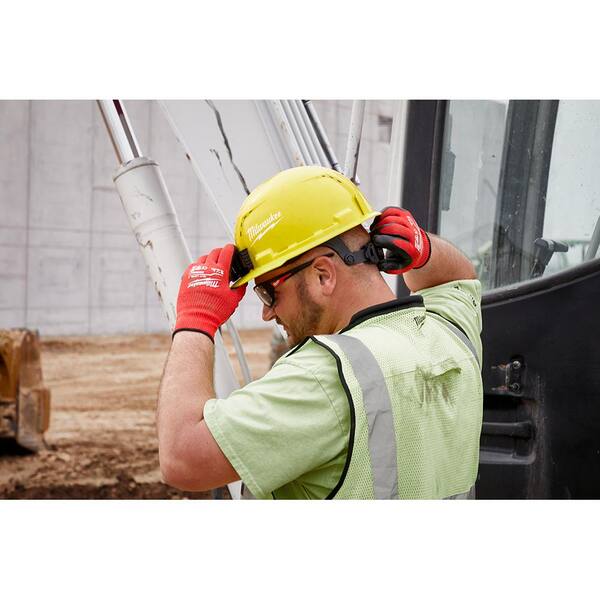 Hard Hat Construction Front