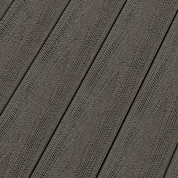 Composite Deck Boards NewTechWood Decking End Caps (10-Pack ...