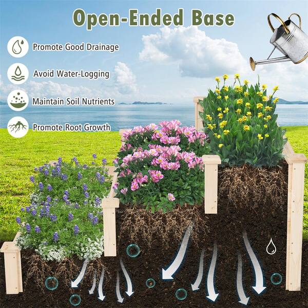 Natural Raised Beds Using Logs Wildlife Garden: How To Build A Log