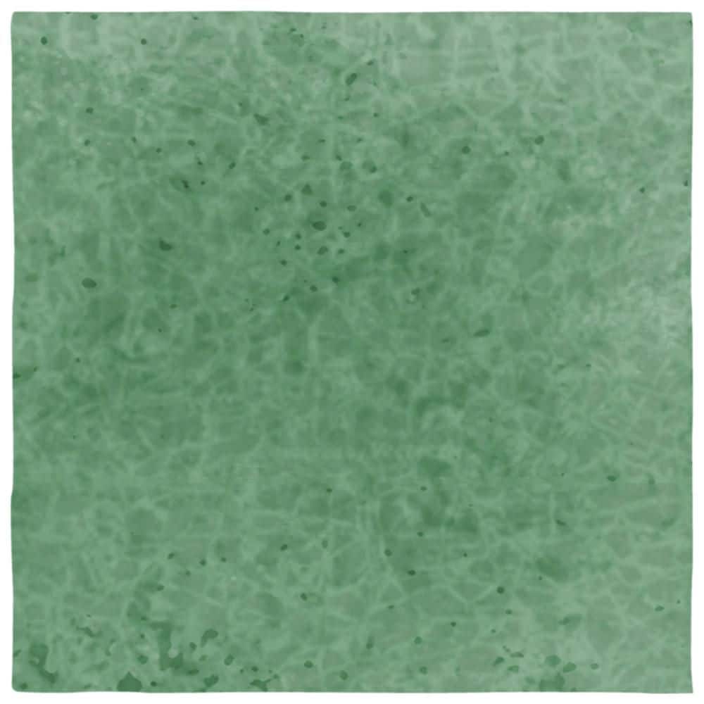Merola Tile Menorca Lake 4 in. x 4 in. Ceramic Wall Take Home Tile ...