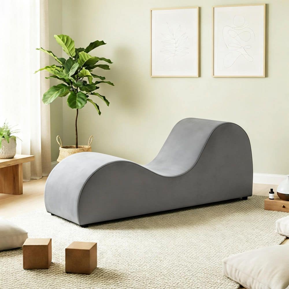 Reviews for HOMESTOCK Ergonomic Yoga Chair for Adults with Hybrid Wood ...