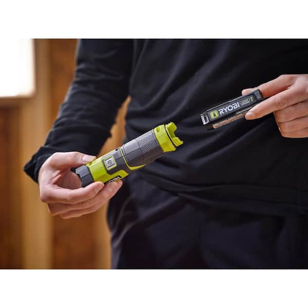 RYOBI USB Lithium 2.0 Ah Lithium Rechargeable Battery FVB02 - The Home ...